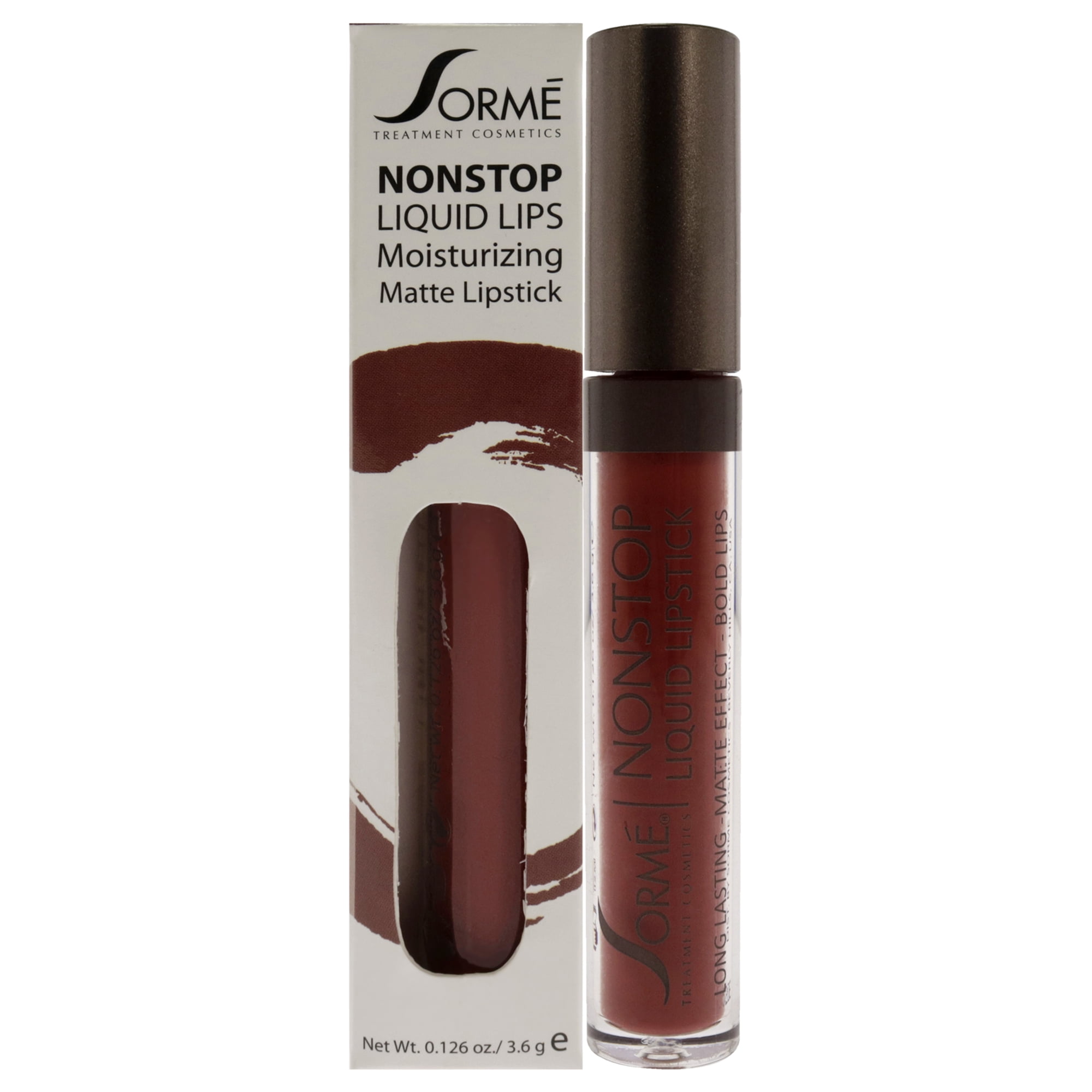 Lápiz labial líquido mate humectante Nonstop - 273 Enchanted de Sorme ...