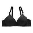 Bra for Women High Support Push Up Bras Coverage Comfy Everyday Bras ...
