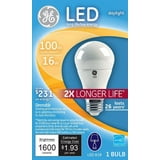 GE LED 15W (100W EQV.) DAYLIGHT DIMMABLE GENERAL PURPOSE BULB - Walmart.com