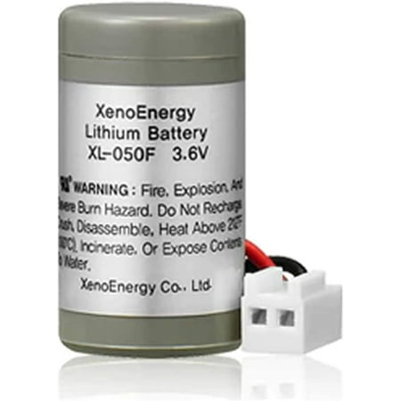 3 x Xeno XL-050F 3.6V 1/2 AA 1.2Ah Lithium Batteries with Molex ...