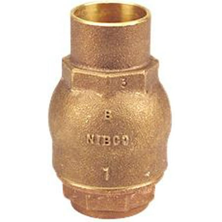 Nibco Check Valve Sweat 3/4 In., Lead Free - Walmart.com