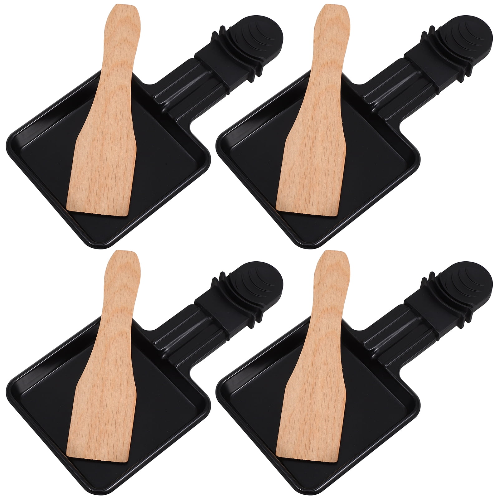 Click here for Operageca 4sets Mini Raclette Grill Pan Rectangula... prices