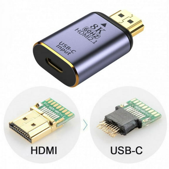 1m 4K 30Hz Ultra HD DisplayLink USB Type A to HDMI Display Adapter ...