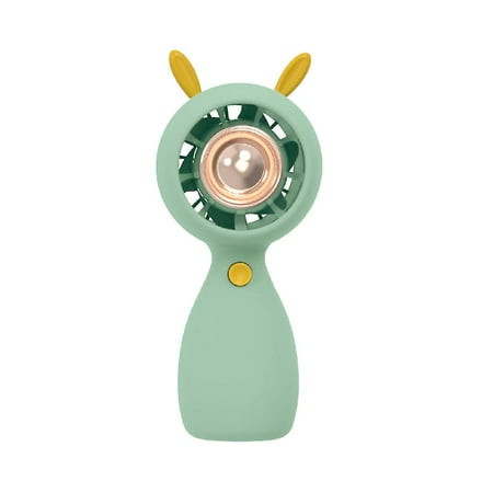 Turbo Fan Mini Portable Fan Usb Rechargeable Cartoon Personal Handheld ...