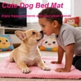 Dog Bed Mat - Durable & Cute Crate Dog Beds for Small Dogs & Cats ...