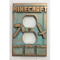 Minecraft - Light Switch Cover - Walmart.com