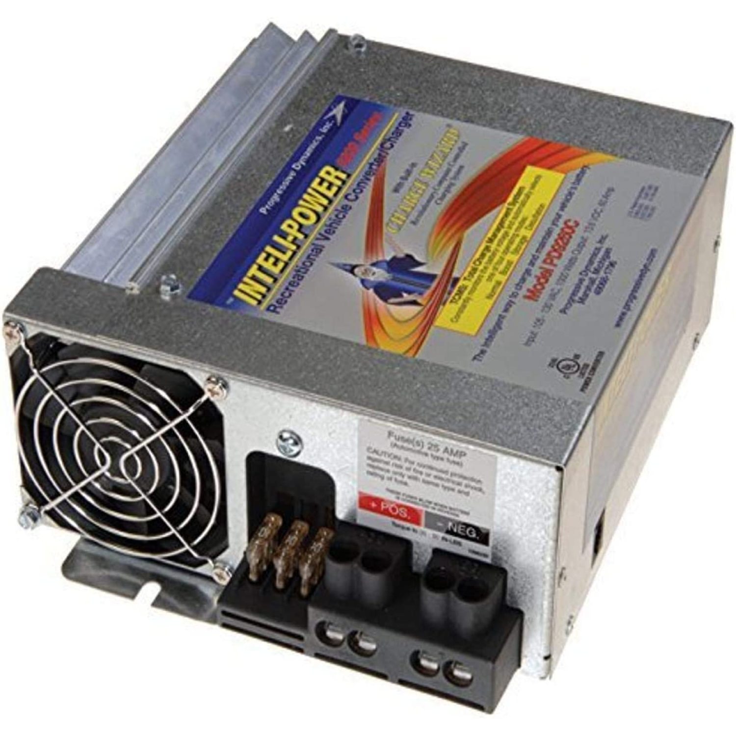 Progressive Dynamics PD9260CV Inteli-Power 9200 Series Converter/Charger with Charge Wizard - 60 ...