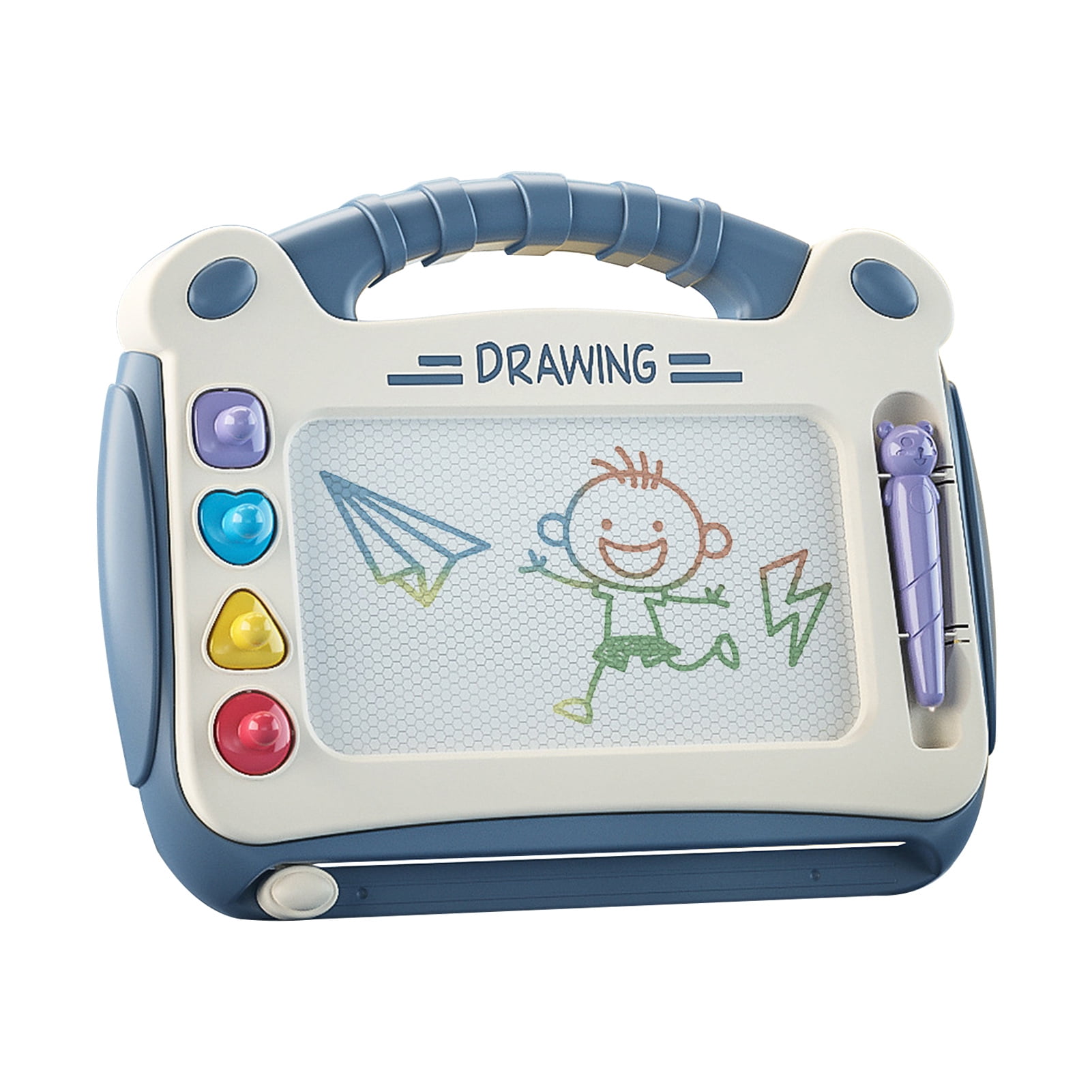 Click here for Graflsoa Magnetic Drawing Board For Kids - 4-Color... prices