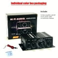 400W MINI Power Amplifier Channel 2.0 With BT HIFI Stereo Sound Amp ...