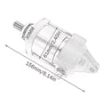 12V Motorcycle 9 Tooth Electric Starter Motor Low Noise Design for ...