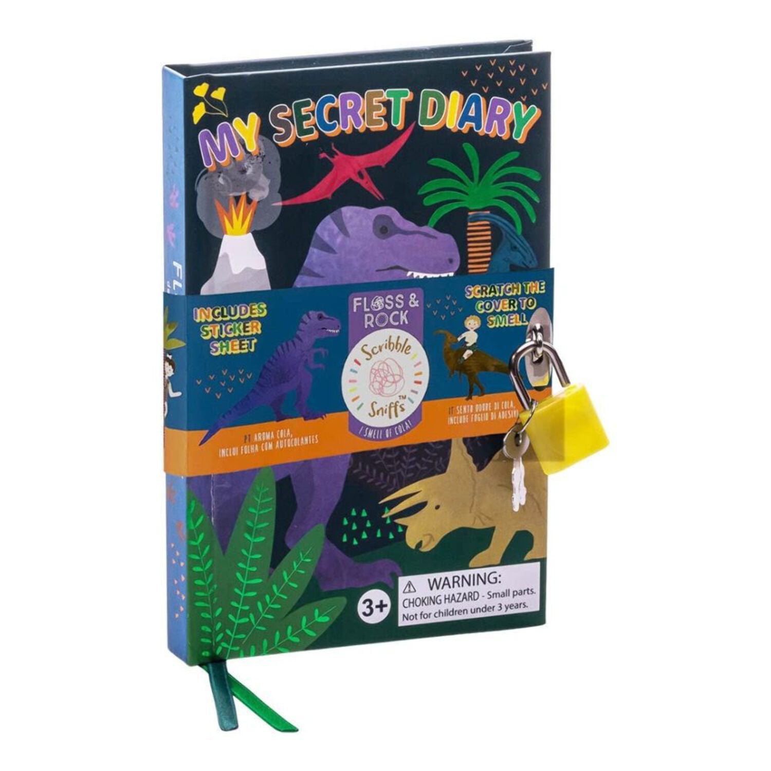 Dino Secret Diary - Walmart.com