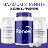 Healthly Renew Capsules, Brain Support Supplement, Clarity Focus Memory ...