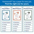 "Hammermill Copy Plus 8.5"" x 11"" Copy Paper, 20 lbs, 92 Brightness ...
