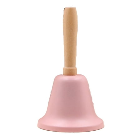 Loud Hand Call Bell with Wooden Handle，Christmas Jingle Bells | Walmart ...