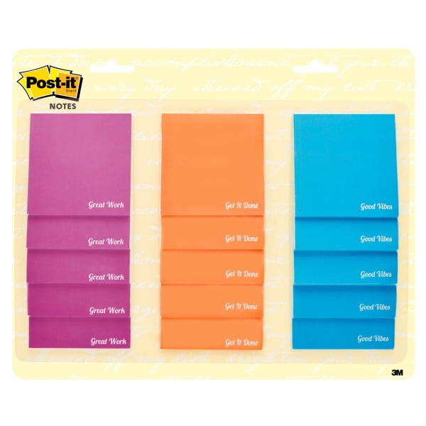 Inspirational Sticky Notes