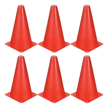 Cyfie 50pcs Soccer Cones, Agility Drills, Football, Basketball, Training, Kids Adults Practice ...