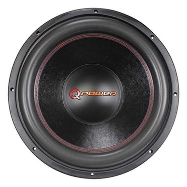 KICKER CompC 15 Inch Dual 4 Ohm 600W RMS Power Car Audio Subwoofer ...