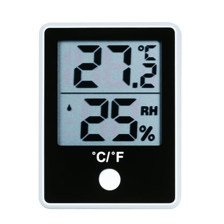 Amdohai Dual Temperature Humidity Meter LCD Digital Indoor Thermometer ...