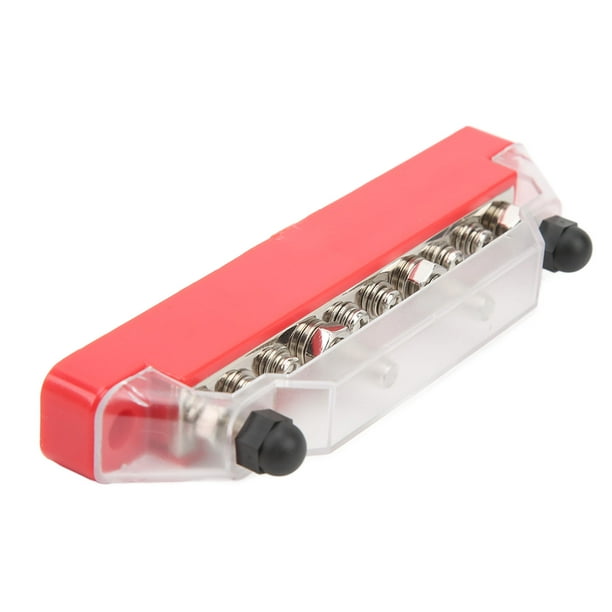 Terminal Block,48V 150A 4 Post Battery Bus Bar Power Distribution Block ...