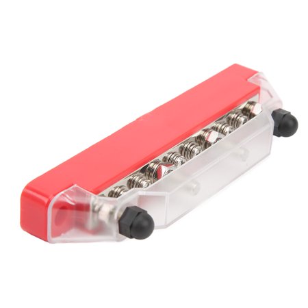 Power Distribution Terminal Block, High Strength 10 Way Professional ...