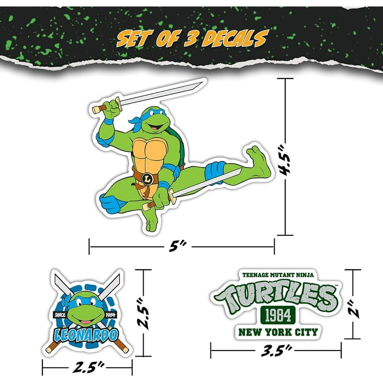 Teenage Mutant Ninja Turtles Decals Teenage Mutant Ninja Turtles: