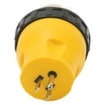 RV Adapter NEMA 5 15P Male to NEMA SS 2 50R Female 15A to 50A PVC ...