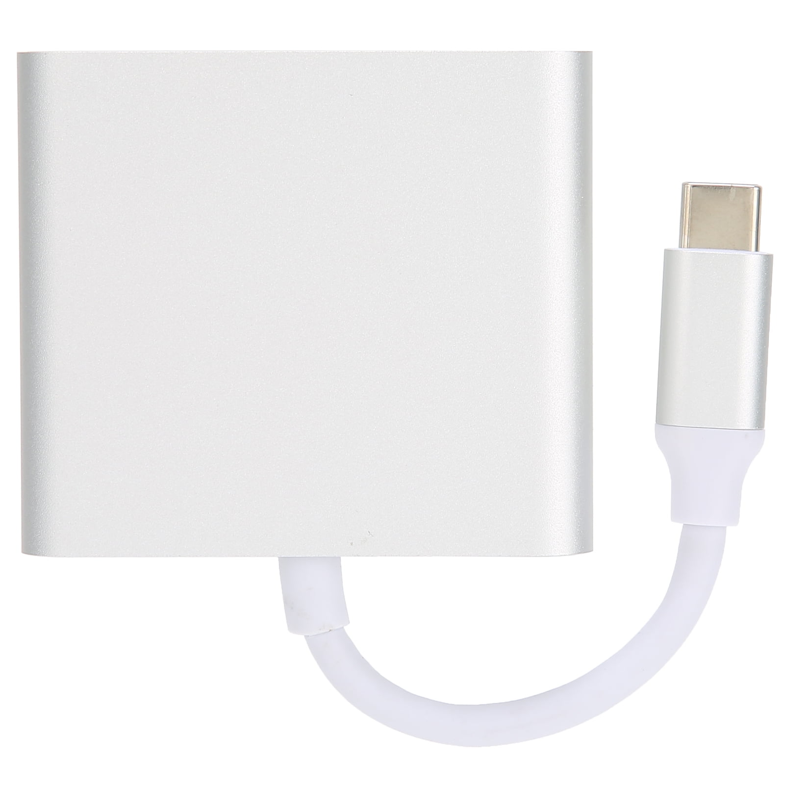 K Type C Hub,4K 3 in 1 Type Cto USB Adapter Type C Multi Port Adapter ...