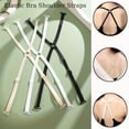 Adjustable Cross-Back Bra Strap Extender for Women - O-Ring Clasp ...