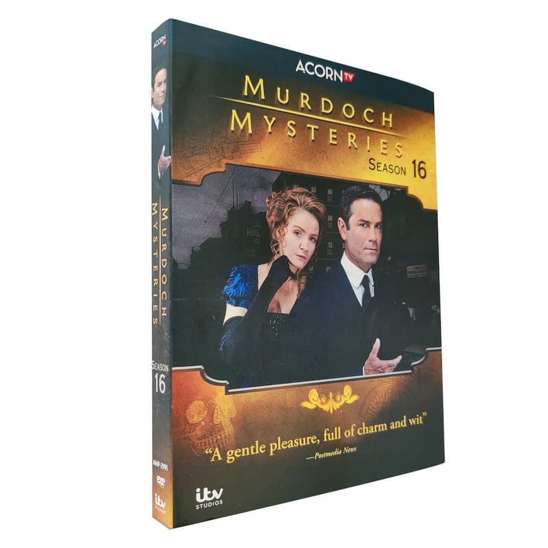 Click here for Unbranded Murdoch Mysteries Season 16 (Dvd) prices