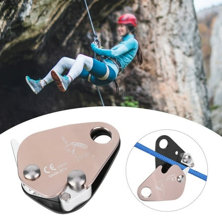 Rope Descender, Sturdy Climbing Descender, Grab Stopper Gear For ...