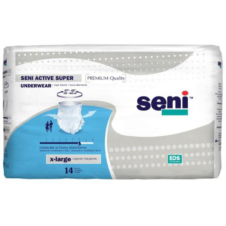 Seni Active Super Underwear - Walmart.com