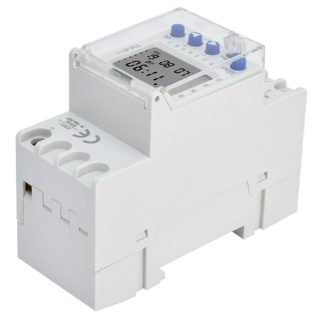 Rdeghly Time Control Switch Intelligent Power Supply Guide Rail Timer ...