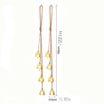 22" Christmas Hanging Bell Wind Chimes for Outside Ornament Decoration ...