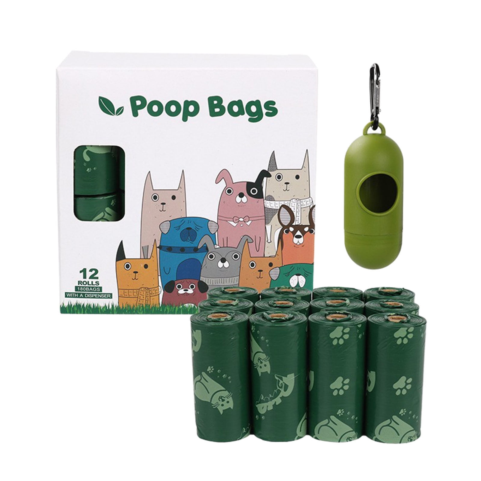 Click here for Hearth & Gear Biodegradable Dog Poop Bags With Sce... prices