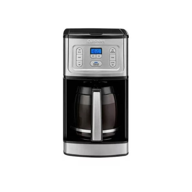 Cafetera Programable Cuisinart Brew Central De 14 Tazas Color Negro ...