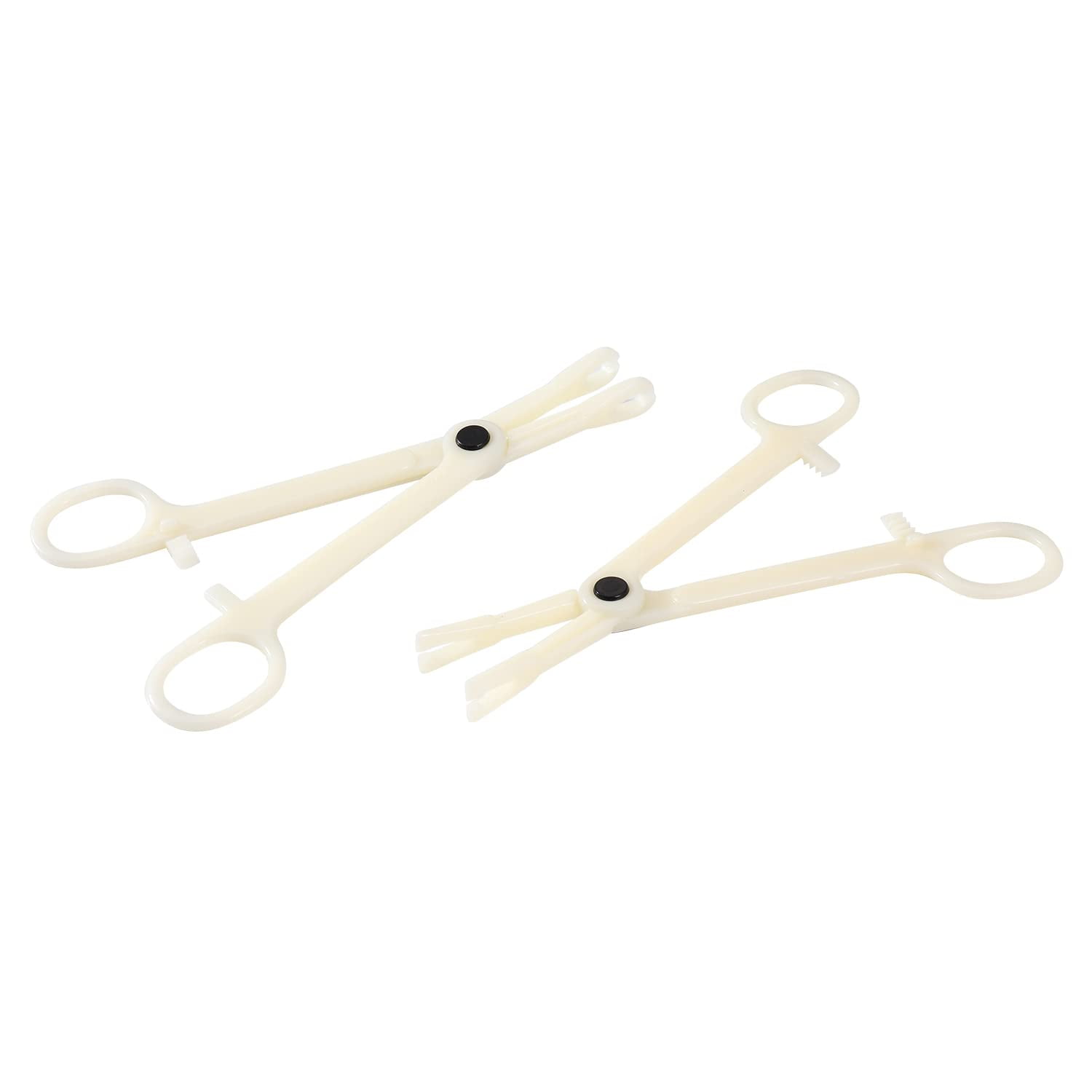 Piercing Clamps Set,20pcs Body Piercing Clamps Including 10pcs Slotted ...