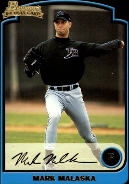 2003 Bowman #254 Mark Malaska RC MLB Baseball Trading Card - Walmart.com