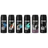 Axe Body Spray Deodorant - Assorted Scents, Bulk Pack of 12 with ...