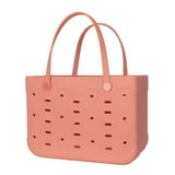 Mainstays Large All Purpose Flex Laundry Tote, Melon Juice – Waterproof ...