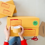 Uxcell Inventory QC Rejected Stickers Labels 25mm/1" Red for Inventory ...