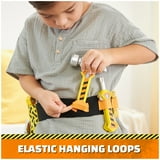 Rubble & Crew, Rubble’s Construction Tool Belt, with 6 Tools for Kids ...