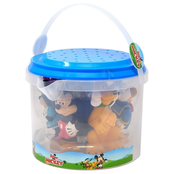 Disney Mickey Mouse Bath Set - Walmart.com