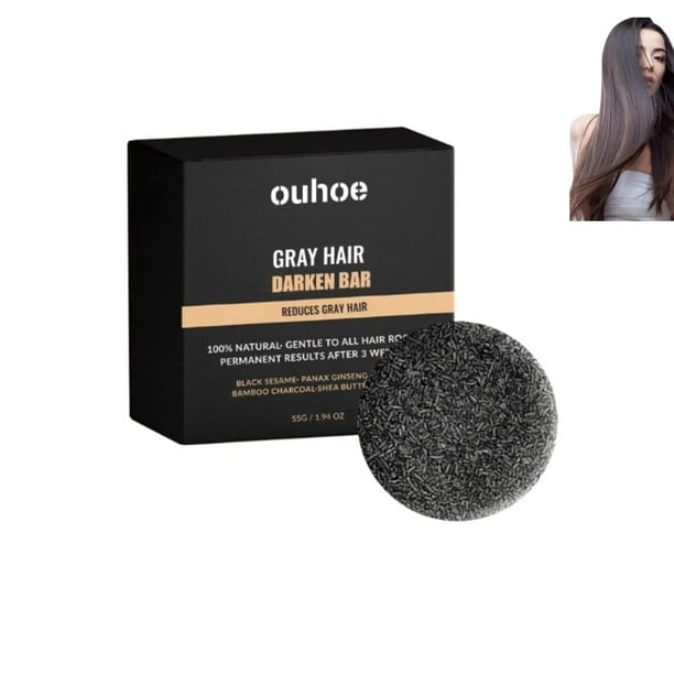 Grey Hair Darken Bar Reduces Grey Hair, Grey Reverse Bar, Spartan Gray ...