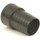 ADVANCED DRAINAGE SYSTEMS 0362AA 3" Snap Adapter - Walmart.com