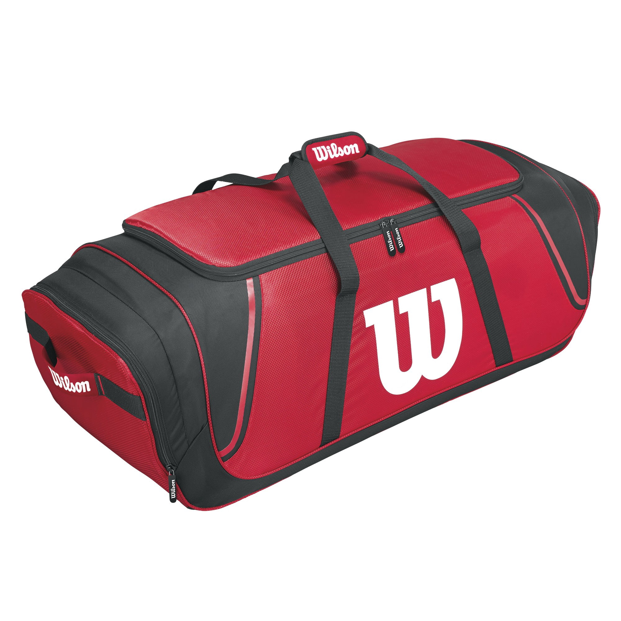 Wilson Team Gear Bag, Scarlet - Walmart.com