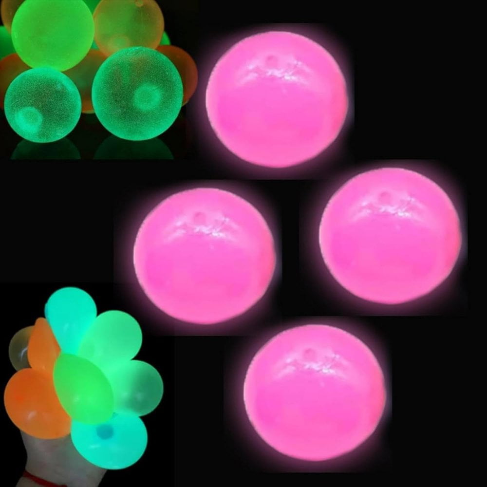 Click here for Junwell Glorbs Balls 12 Pack Glows In The Dark Cei... prices