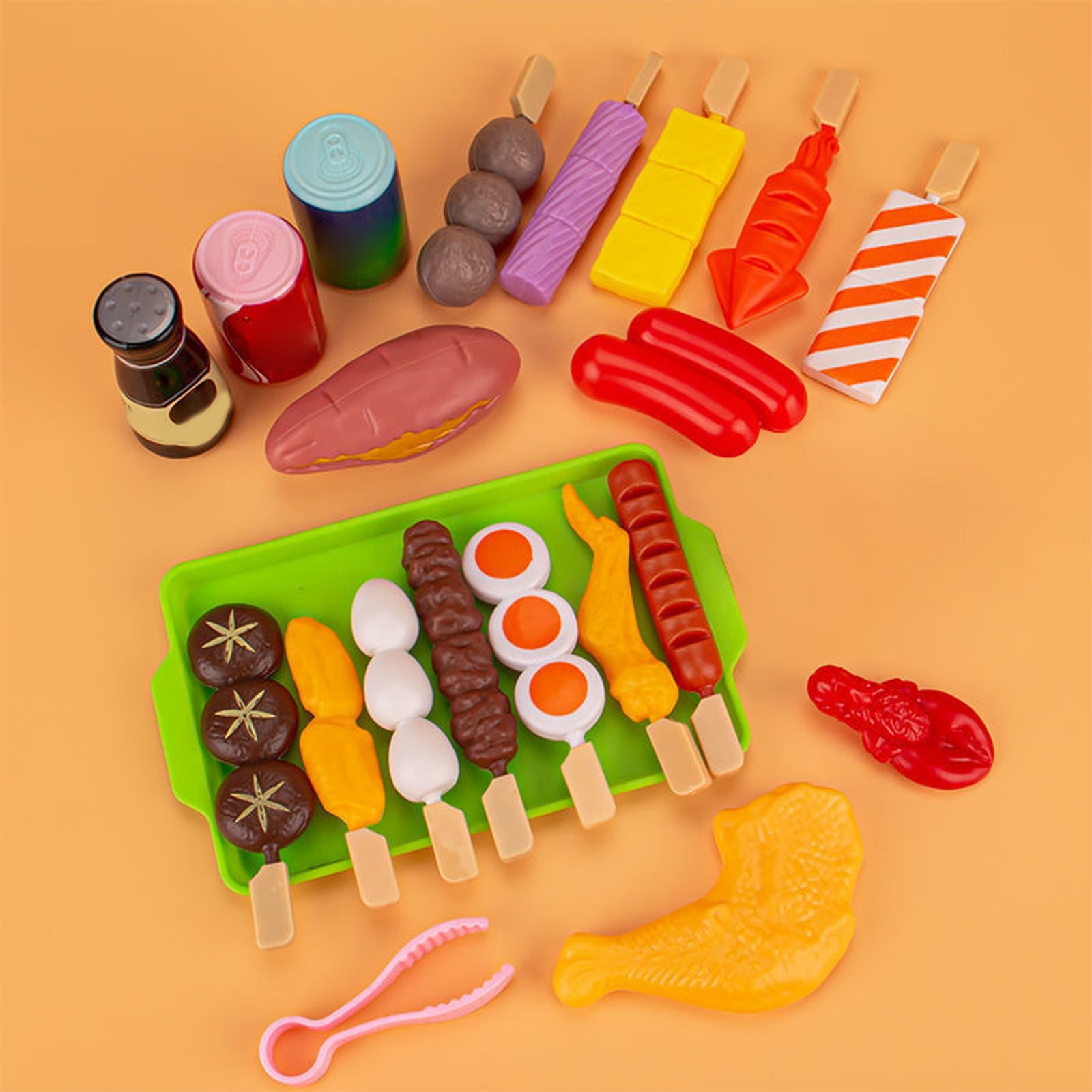 Click here for Holiday Deals Iumwxz Kids Play Kitchen Barbecue An... prices