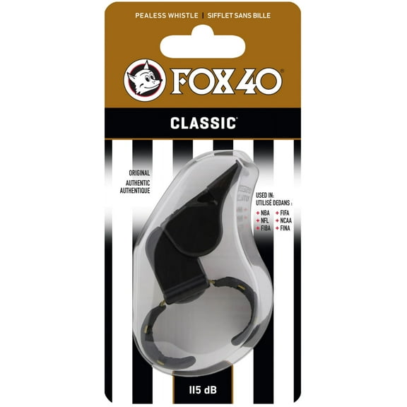 Fox 40 Original Classic Whistle, Blue - Walmart.com