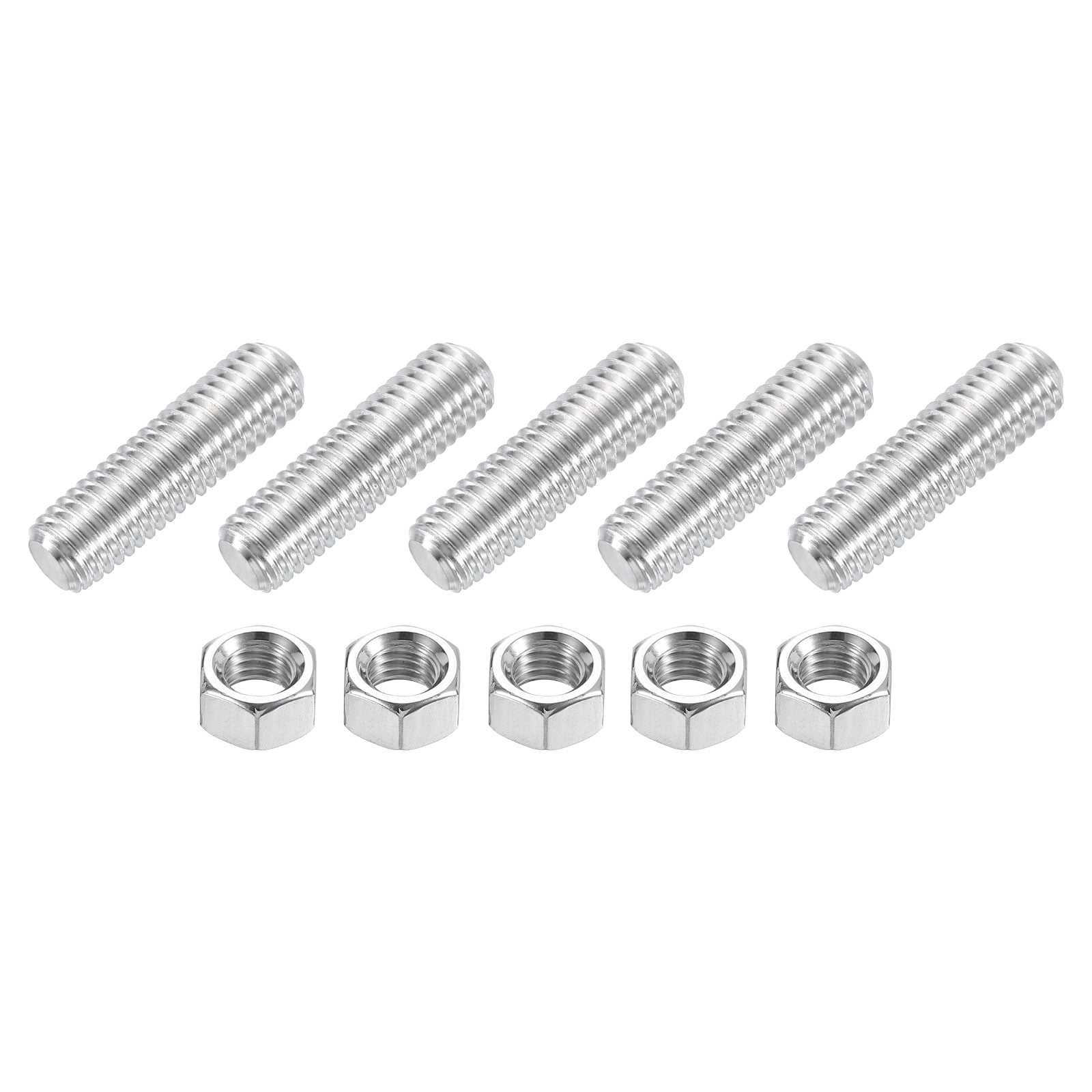Click here for Unique Bargains 3/8-16 Fully Threaded Rod  5pcs 30... prices