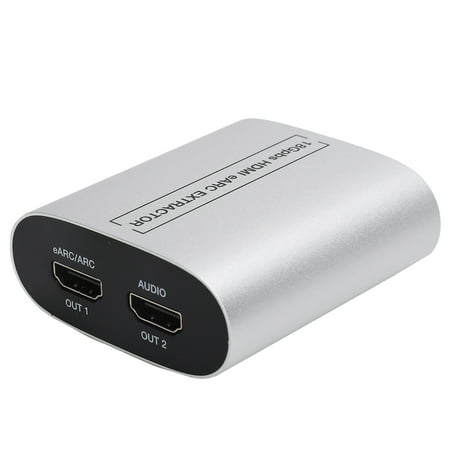 Audio Decoder, Audios Extractor USB 5V 500mA 18Gbps Bandwidth For TV ...